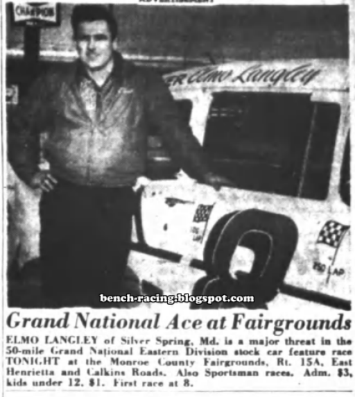 1961 Rochester Elmo Langley - Gallery - TMC Chase | racersreunion.com