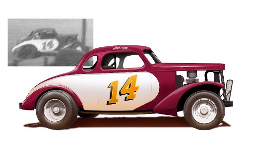 #14 Larry Flynn Art To Post - Gallery - Thomas J. Sapp | racersreunion.com