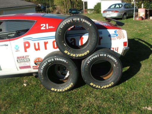 Used Racing Tires - Gallery - Harlow Reynolds | racersreunion.com