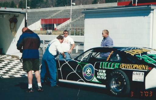 2003 Lonesome Pine Raceway (LPR) Pre-Season Testing - Gallery - Clay ...