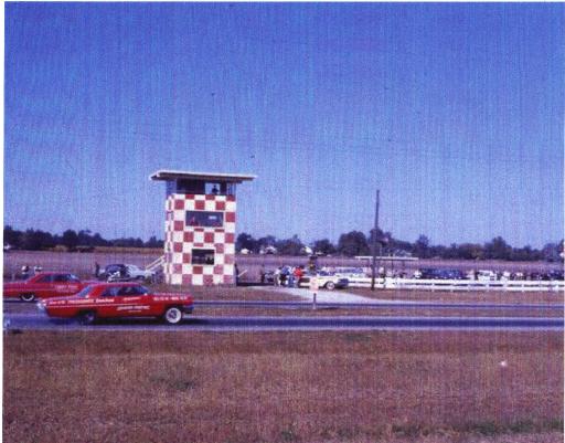 Bob Fink In The Alton Dragway Tower, 1963? - Gallery - David "Mike ...