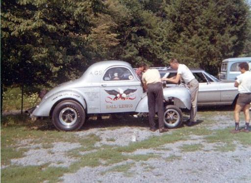 Dad And Lesko - Gallery - Kenneth Hall | racersreunion.com