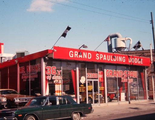 Mr. Norm Grand Spaulding Dodge Dealership - Gallery - Jeff W Klawitter ...