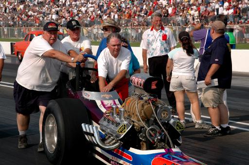 Bruce Wheeler Photo (C) 2004 - Gallery - Bruce Wheeler | racersreunion.com