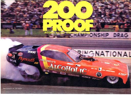 Alcoholic Funny Car - Gallery - Jimmy Persson | racersreunion.com
