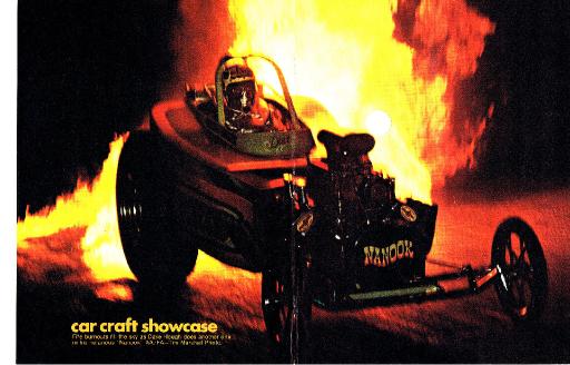 Altered Nanook Fire Burnout - Gallery - Jimmy Persson | racersreunion.com