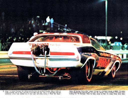 Invader Rear Funny Car - Gallery - Jimmy Persson | racersreunion.com