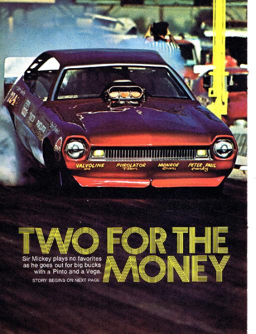 Mickey Thompson Pinto - Gallery - Jimmy Persson | racersreunion.com