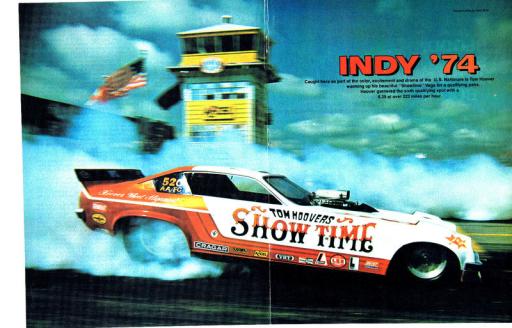Showtime Tom Hoover - Gallery - Jimmy Persson | racersreunion.com