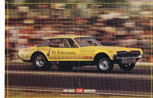 Mercury Funny Car - Gallery - Jimmy Persson | racersreunion.com