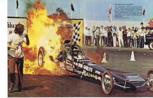 Big Daddy Fire Burnout - Gallery - Jimmy Persson | racersreunion.com