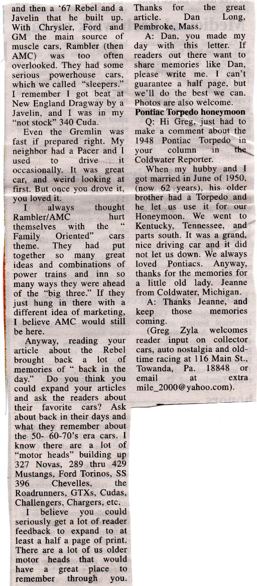 Greg Zyla 18b - Gallery - Thomas warren2 | racersreunion.com