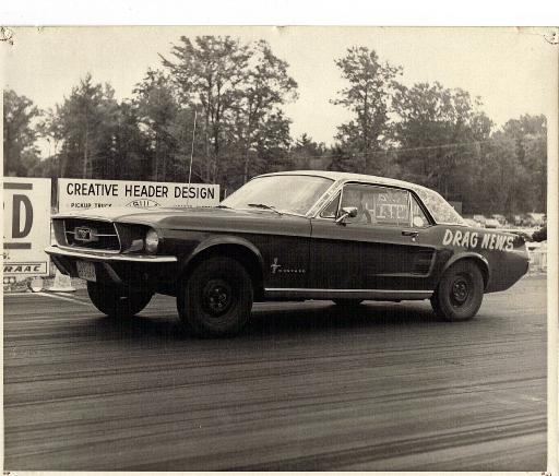 Mustang Drag News - Gallery - Arthur H Irwin IV | racersreunion.com