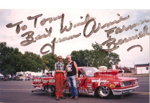 Arnie Beswick - Gallery - Tony La Puma | racersreunion.com