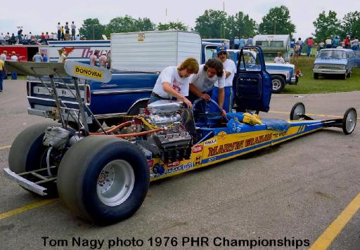 Marvin Graham 1976 PHR Championships #2 - Gallery - Thomas Nagy ...