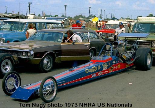 Creitz & Dill 1973 NHRA US Nationals #1 - Gallery - Thomas Nagy ...