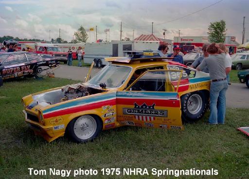 Ron Hutter 1975 NHRA Springnationals #1a - Gallery - Thomas Nagy ...