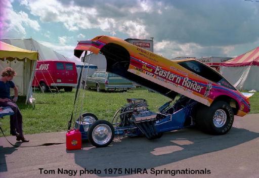 Dale Pulde 1975 NHRA Springnationals #0 - Gallery - Thomas Nagy ...