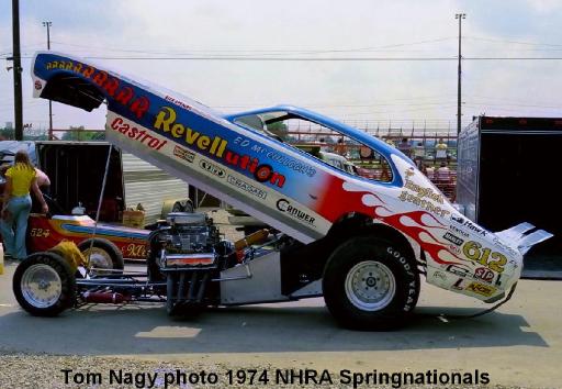 Ed McCulloch 1974 NHRA Springnationals - Gallery - Thomas Nagy ...
