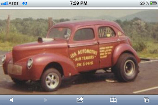 MY 40 WILLYS 4door - Gallery - Bob Ida | racersreunion.com