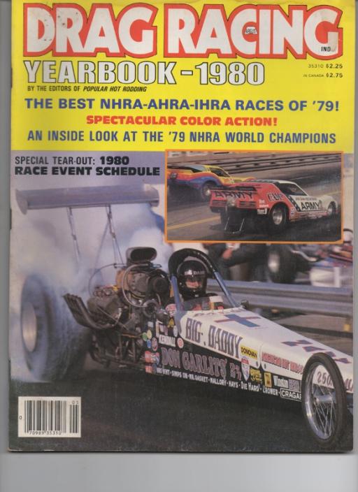Drag Racing Yearbook - Gallery - Thomas warren2 | racersreunion.com