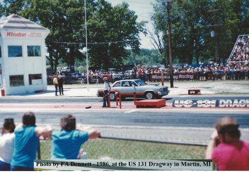 1986, At The US 131 Dragway In Michigan - Gallery - Fred Dennett ...