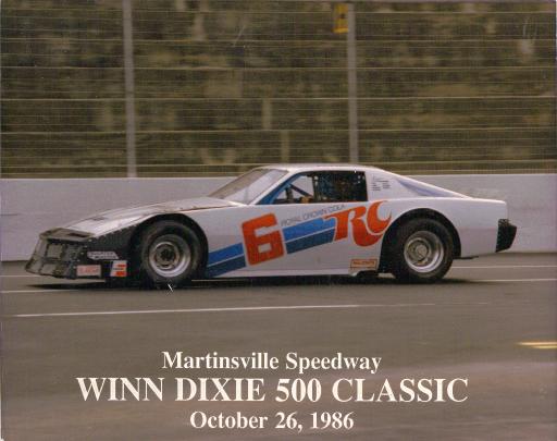 1986 #6 Bubba Adams RC Cola Late Model Stock - Gallery - Thomas K ...