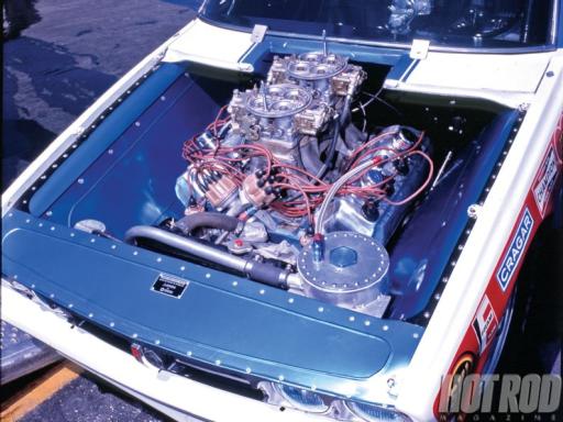 Pro Stock Hemi Motor - Gallery - Michael Browning | racersreunion.com