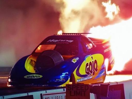 Night Of Fire Jet Car, Lebanon Valley - Gallery - Joseph Bird ...