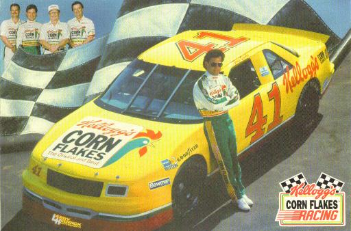 #41 Greg Sacks Kellogg's Lumina - Gallery - Thomas K. Craig ...