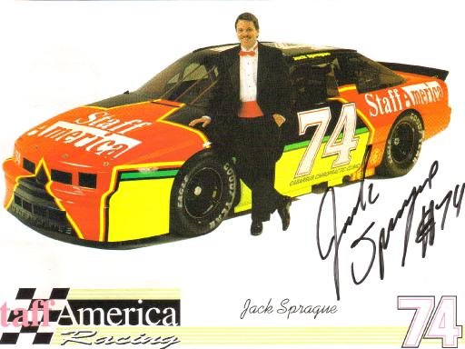 #74 Jack Sprague Staff America - Gallery - Thomas K. Craig ...