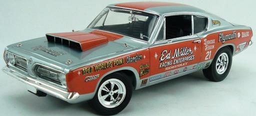 Cuda Model - Gallery - Ed Miller | racersreunion.com