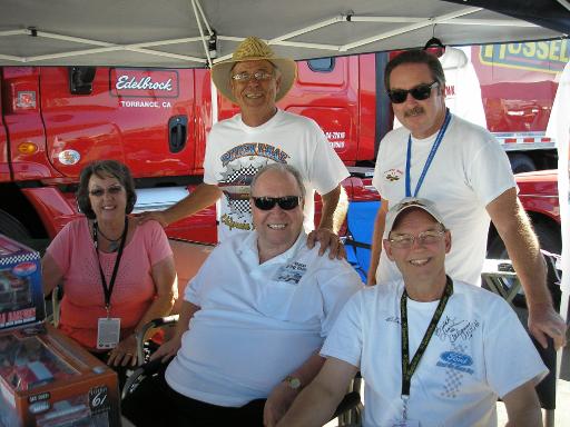 Ford Drag Racing Team Booth - Gallery - Bob Swanson | racersreunion.com