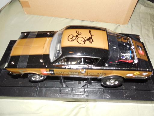Bob Riggle Signed "Hemi Under Glass" Cuda Diecast - Gallery - John H ...