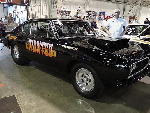 Billy 'The Kid' Stepp. Original SS/AA Car - Gallery - Joseph Bird ...