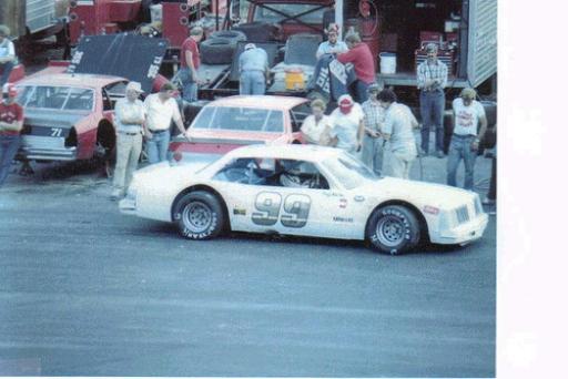 Geoff Bodine And The Infamous "White Tornado" - Gallery - Kenny Lang ...