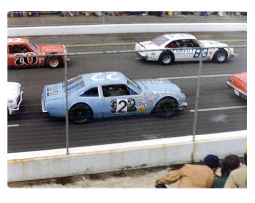Rick Mast(2) And Bubba Tatum(83) - Gallery - Kenny Lang | racersreunion.com