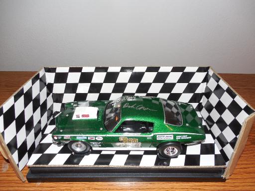 Wally Booth & Dick Arons Signed 71' Camaro - Gallery - John H ...