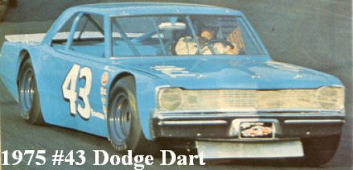 75 Dodge Dart Petty 43 - Gallery - Ron Ward | racersreunion.com