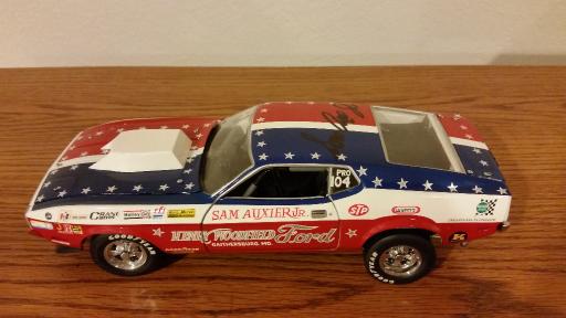 Sam Auxier Jr. Signed Mach 1 - Gallery - John H Strickland ...