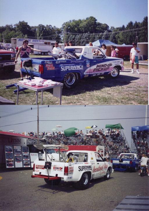 Wheelstanders @ Maple Grove - Gallery - Rich Panicaro | racersreunion.com