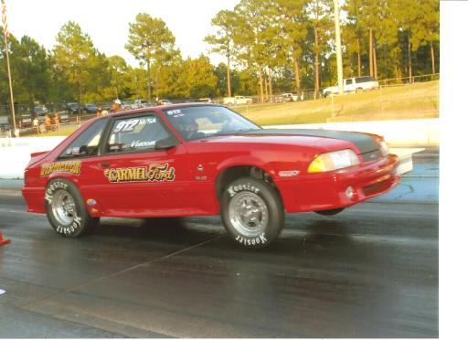 Vindicator- Son Greg's Current IHRA, NHRA Stock Eliminator Car ...