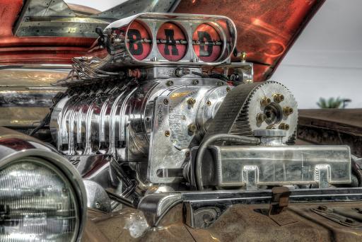 SUPERBAKER BLOWER POSTER - Gallery - Kevin Nichols | racersreunion.com