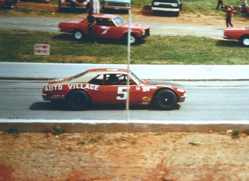 The "Ferrum Flash" Paul Radford On The Back Side At Franklin County ...