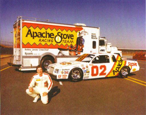 Mark Martin 1982 #02 Apache Stove Buick - Gallery - Thomas K. Craig ...