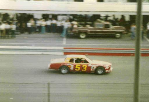 53 Slick Johnson From Florence SC - Cup Practice At Darlington 4/81 ...
