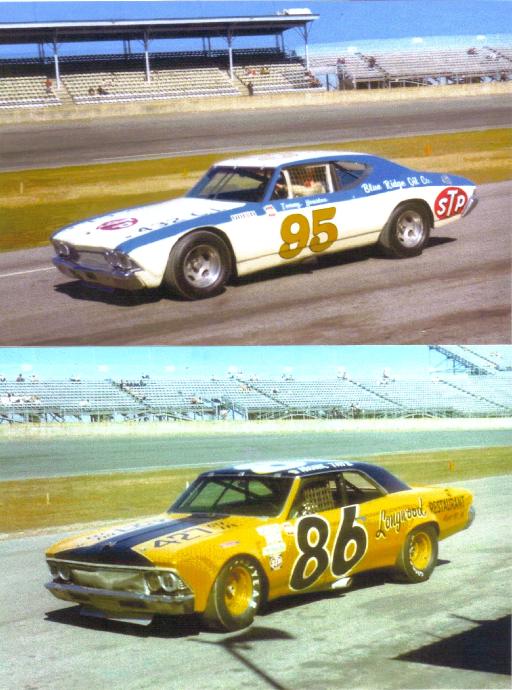 #95 Tommy Houston & #86 Monk Tate - Gallery - Thomas K. Craig ...
