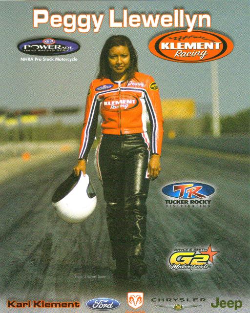 Peggy Llewellyn Pro Stock Bike - Gallery - Thomas K. Craig ...