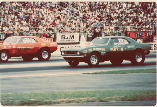 WALLY_BOOTH_VS_LANCE_HILL_70 Indy - Gallery - Tom Kasch | racersreunion.com