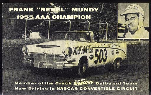 FRANK MUNDY - Gallery - LAVERNE ZACHARY | racersreunion.com